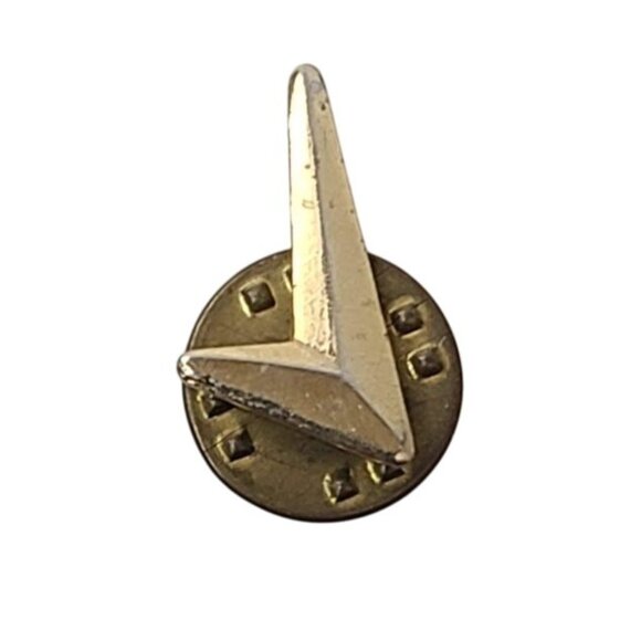 Unbranded | Accessories | Vintage Gold Tone Checkmark Logo Lapel Pin ...